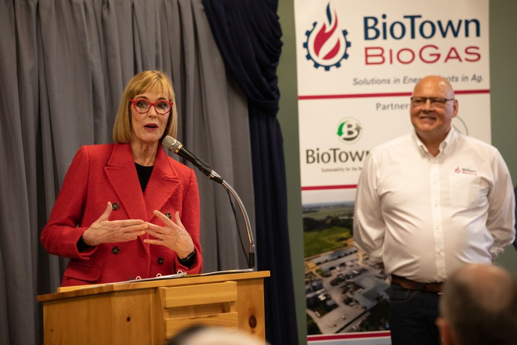 BioTown BioGas hosts a Formal Commissioning Ceremony - BioTown BioGas