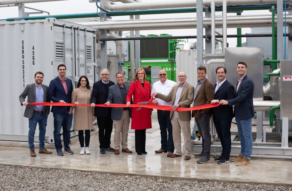 BioTown BioGas hosts a Formal Commissioning Ceremony - BioTown BioGas